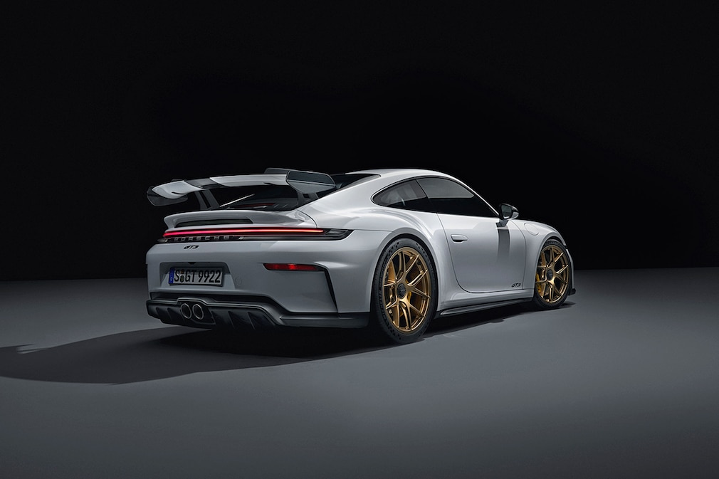 Porsche 911 (992.2) GT3: Das ist neu beim Facelift - AUTO BILD