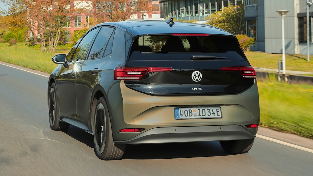 Sparversion des VW ID.3 kommt - AUTO BILD