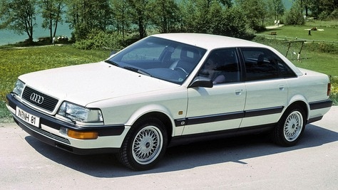 Audi V8: Alle Infos, Generationen und Tests auf einen Blick - AUTO BILD