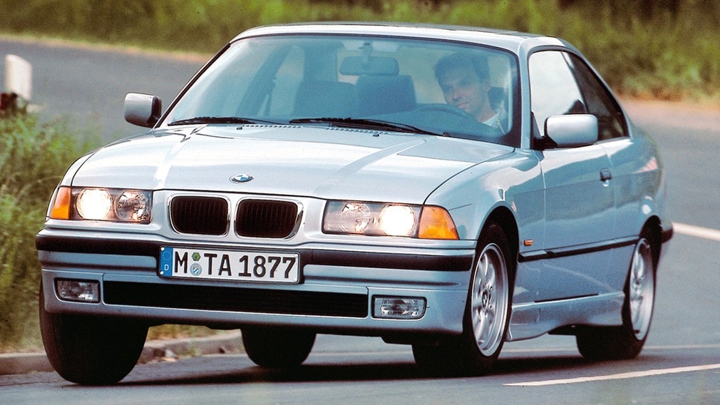 BMW 3er E36: Alle Infos, Daten und Tests auf einen Blick - AUTO BILD
