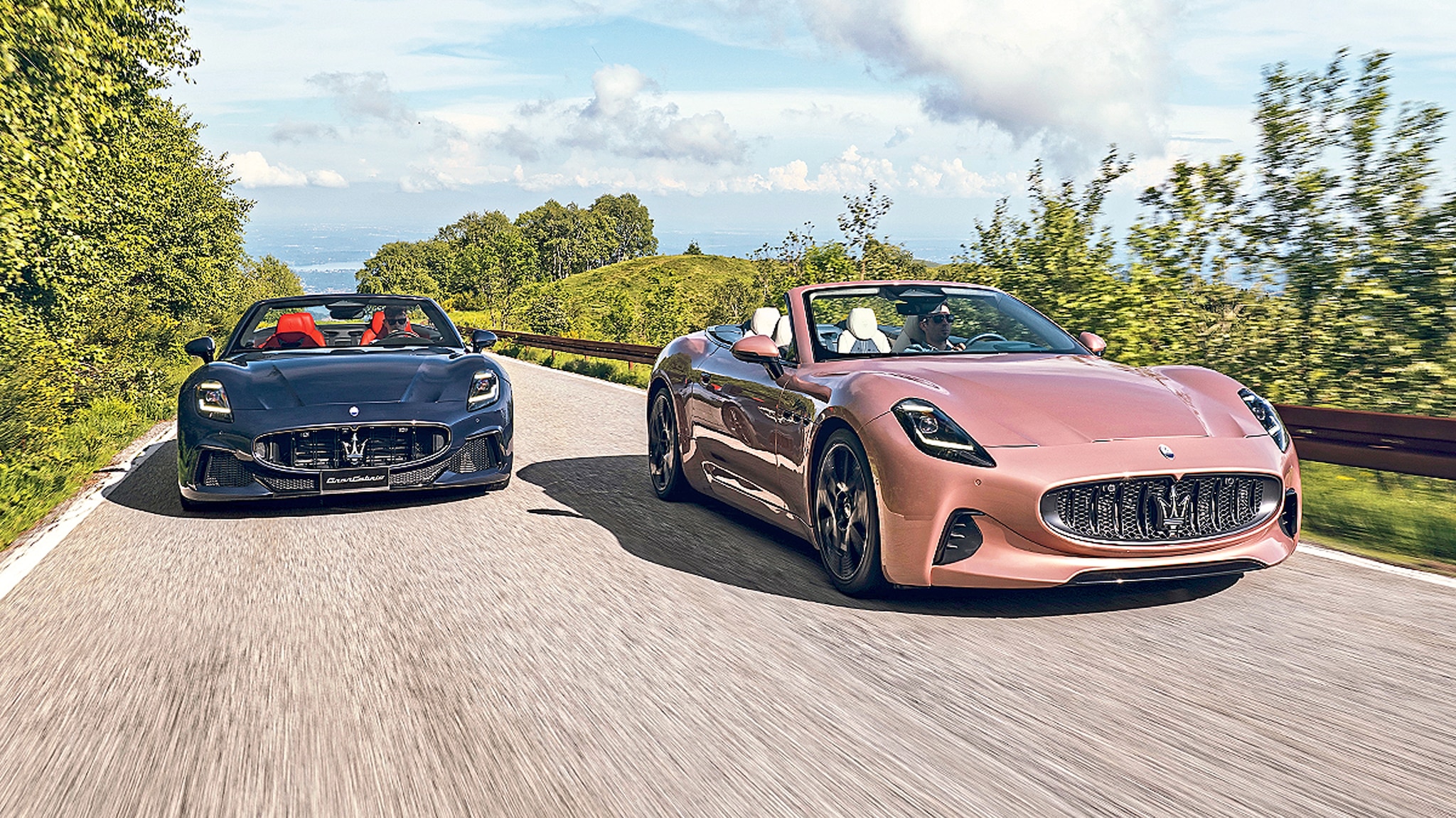 Test: Maserati GranCabrio - AUTO BILD