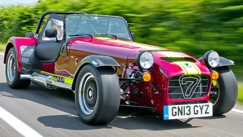 Caterham Seven 620 R: Alle Infos, Generationen und Tests auf einen ...