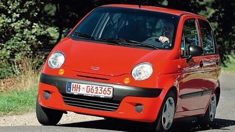 Chevrolet Matiz 1: Alle Infos, Daten und Tests auf einen Blick - AUTO BILD