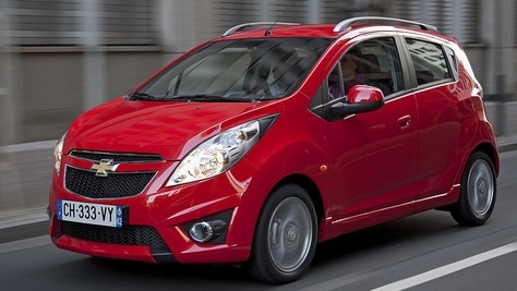 Chevrolet Spark: Alle Infos, Generationen und Tests auf einen Blick ...
