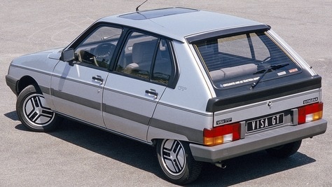 Citroën Visa: Alle Infos, Generationen und Tests auf einen Blick - AUTO ...