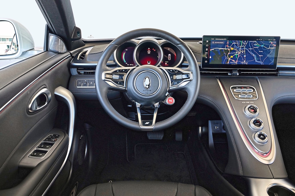 Ora 07 AWD: Test - AUTO BILD