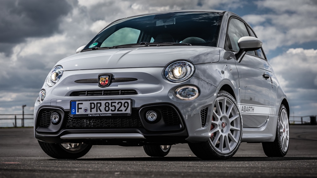 Abarth 500 312: Alle Infos, Daten und Tests auf einen Blick - AUTO BILD
