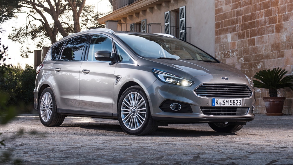 Ford S-MAX: Alle Infos, Generationen und Tests auf einen Blick - AUTO BILD