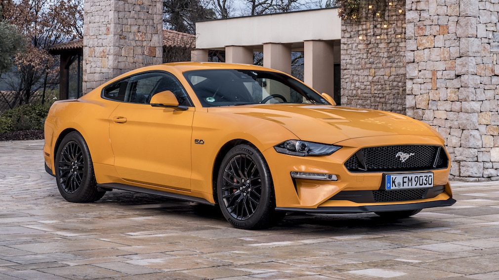 Ford Mustang: Alle Infos, Generationen und Tests auf einen Blick - AUTO ...