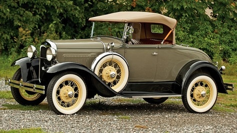 Ford Model A: Alle Infos, Generationen und Tests auf einen Blick - AUTO ...