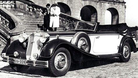 Horch 850: Alle Infos, Generationen und Tests auf einen Blick - AUTO BILD