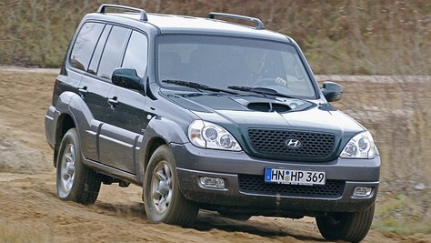 Hyundai Terracan: Alle Infos, Generationen und Tests auf einen Blick ...