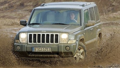 Jeep Commander: Alle Infos, Generationen und Tests auf einen Blick ...