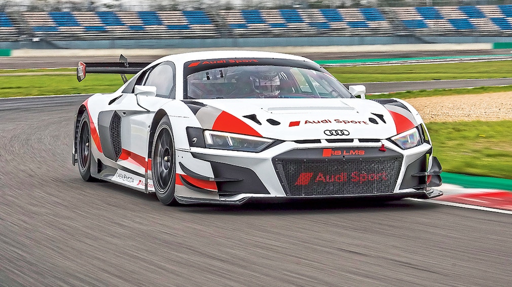Tracktest: Audi R8 LMS GT3 Evo II - AUTO BILD