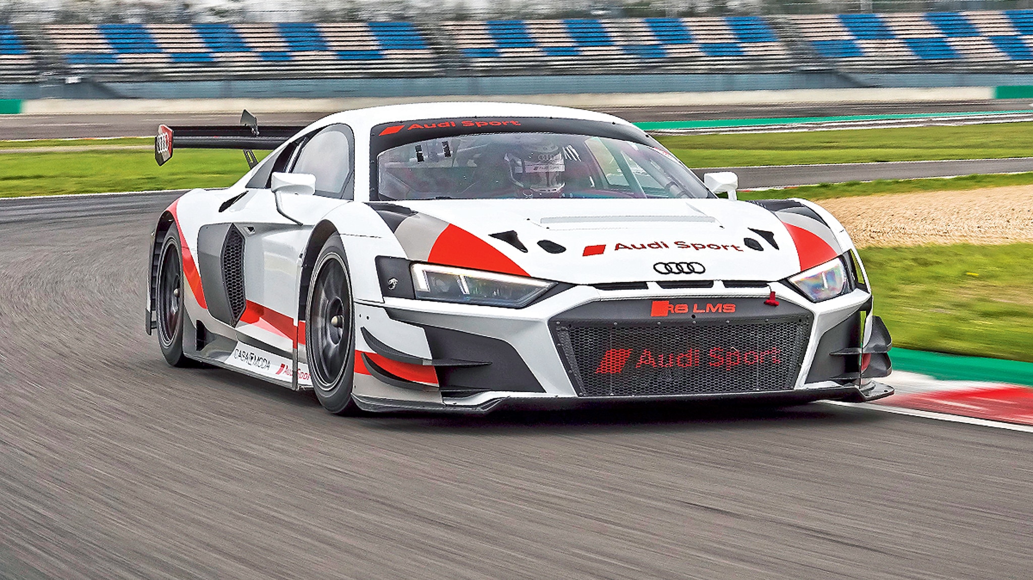 Tracktest: Audi R8 LMS GT3 Evo II - AUTO BILD