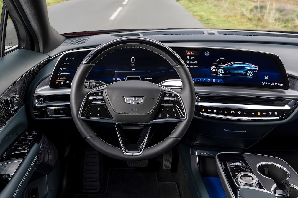 Cadillac Lyriq: Erste Fahrt - AUTO BILD