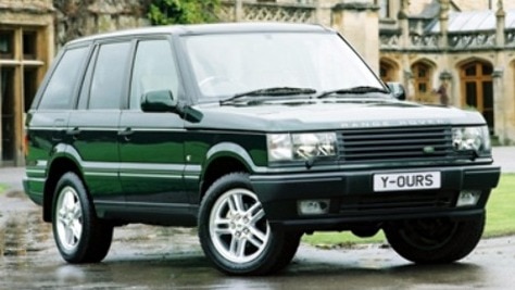 Land Rover Range Rover MK II: Alle Infos, Daten und Tests auf einen ...