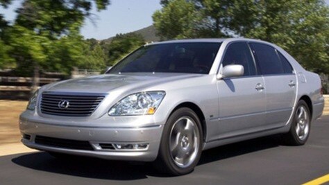 Lexus LS III (UCF30): Alle Infos, Daten und Tests auf einen Blick ...