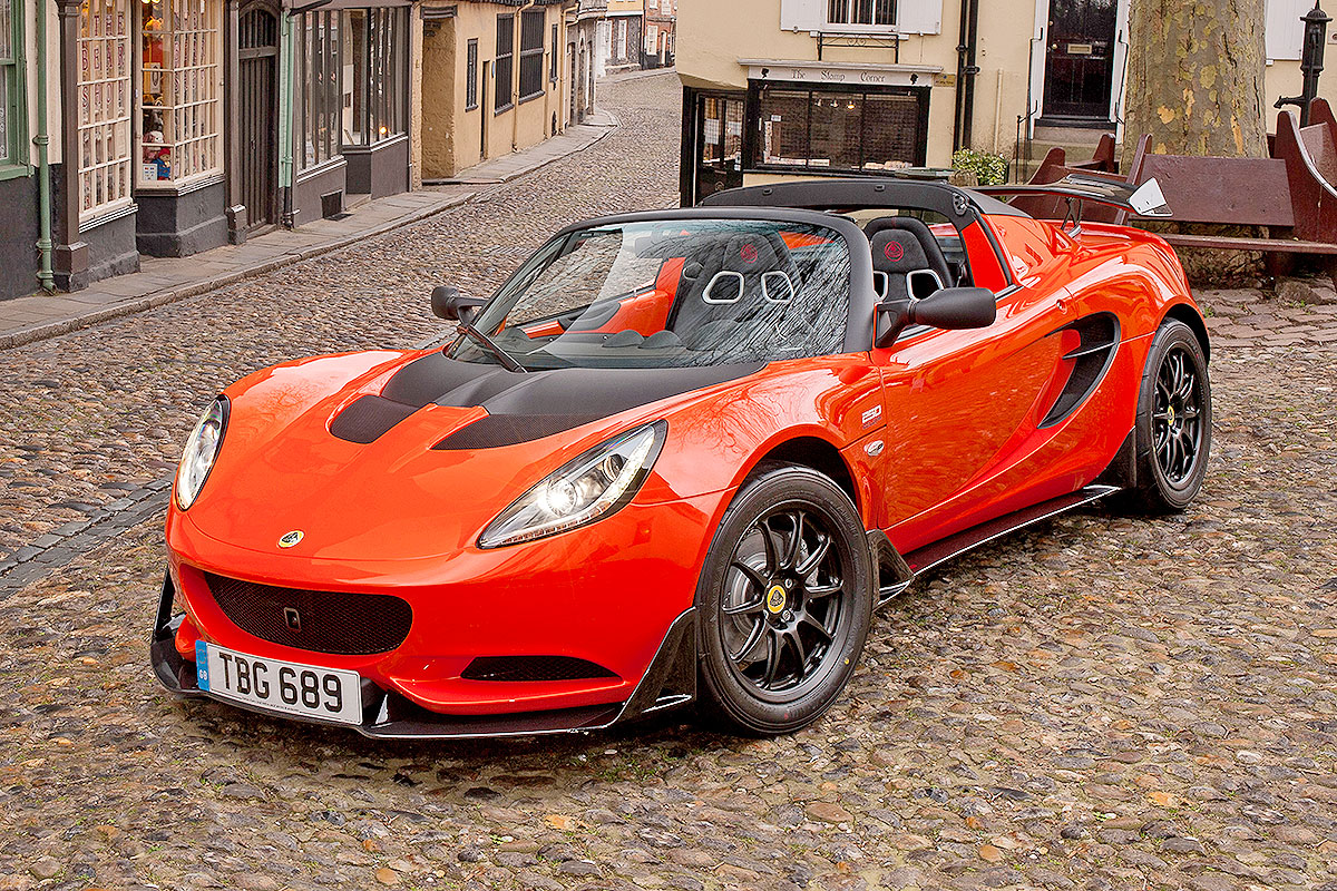 Lotus Elise 2010 Lotus Elise (S1) 111S – HANGAR 136