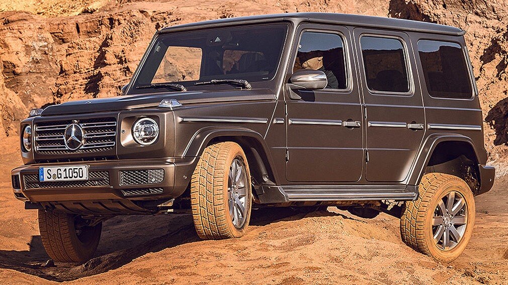 Mercedes-Benz G-Klasse IV (W 464): Alle Infos, Daten und Tests auf ...