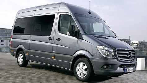 Mercedes-Benz Sprinter II (W 906): Alle Infos, Daten und Tests auf ...