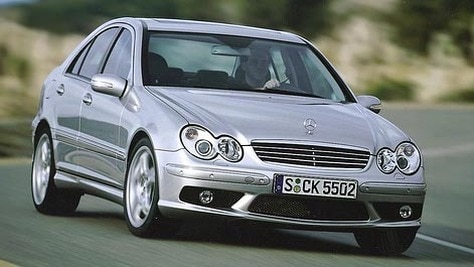 Mercedes-Benz AMG C-Klasse W 203: Alle Infos, Daten und Tests auf einen ...