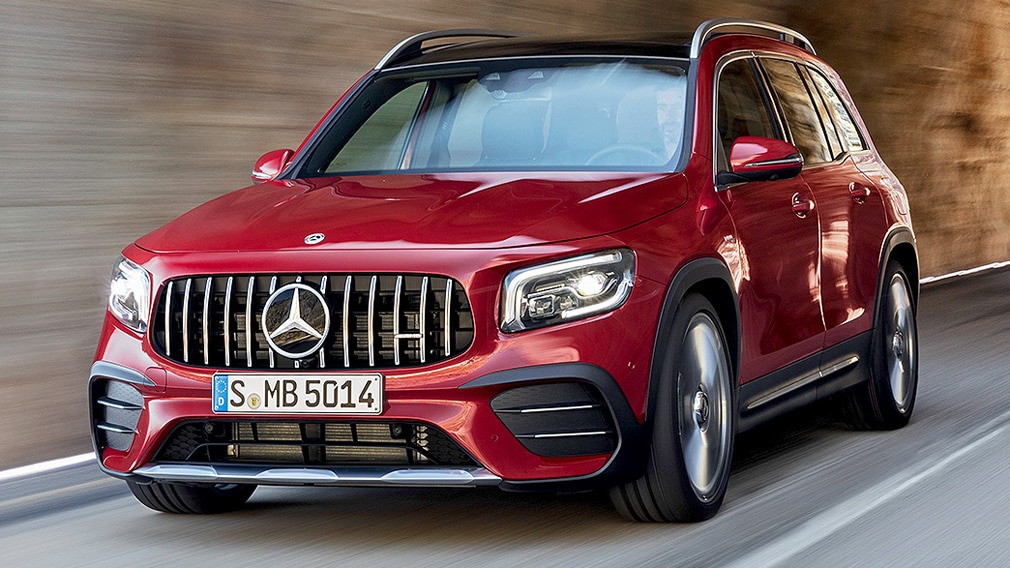 Mercedes-Benz AMG GLB: Alle Infos, Generationen und Tests auf einen ...