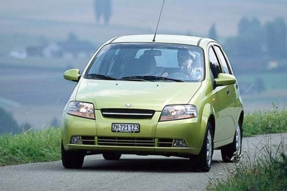 Daewoo Kalos - AUTO BILD