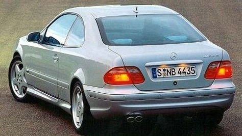 Mercedes-Benz AMG CLK C 208 / A 208: Alle Infos, Daten und Tests auf ...