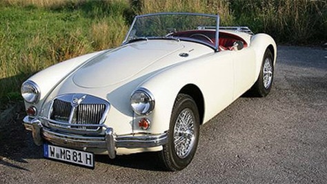 MG A: Alle Infos, Generationen und Tests auf einen Blick - AUTO BILD