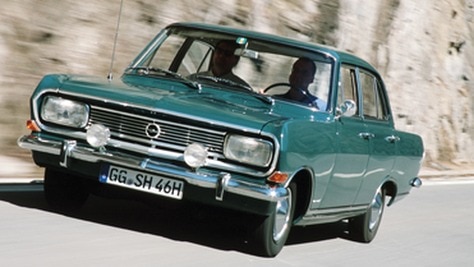 Opel Rekord B: Alle Infos, Daten und Tests auf einen Blick - AUTO BILD