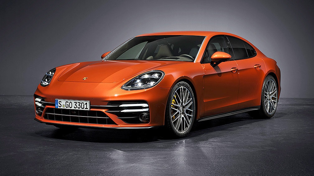 Porsche Panamera II (G2): Alle Infos, Daten und Tests auf einen Blick ...