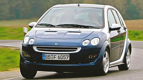 smart forfour 2004