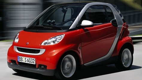 Smart fortwo II (451): Alle Infos, Daten und Tests auf einen Blick ...