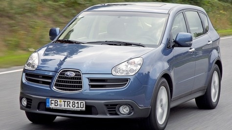 Subaru Tribeca: Alle Infos, Generationen und Tests auf einen Blick ...