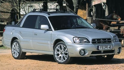 Subaru Baja: Alle Infos, Generationen und Tests auf einen Blick - AUTO BILD