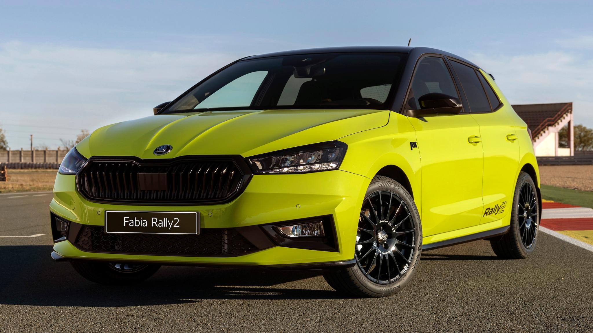 Skoda Fabia Rally2 Sondermodell: stärkster Fabia hat 40 PS mehr - AUTO BILD