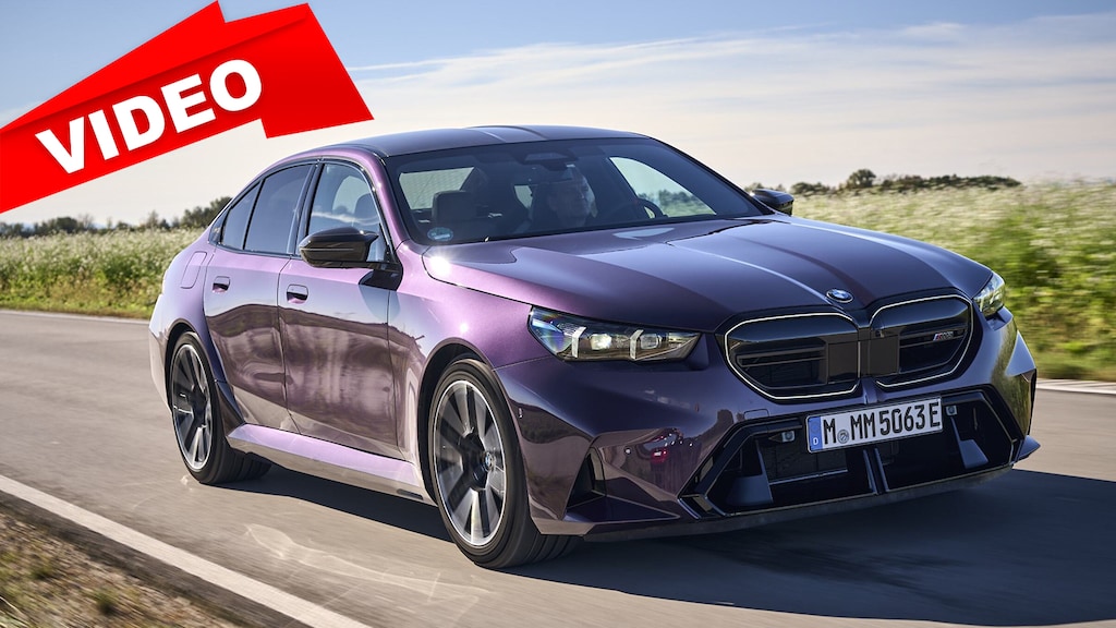 BMW M5 (2026): alle Infos, Preise und Tests - AUTO BILD