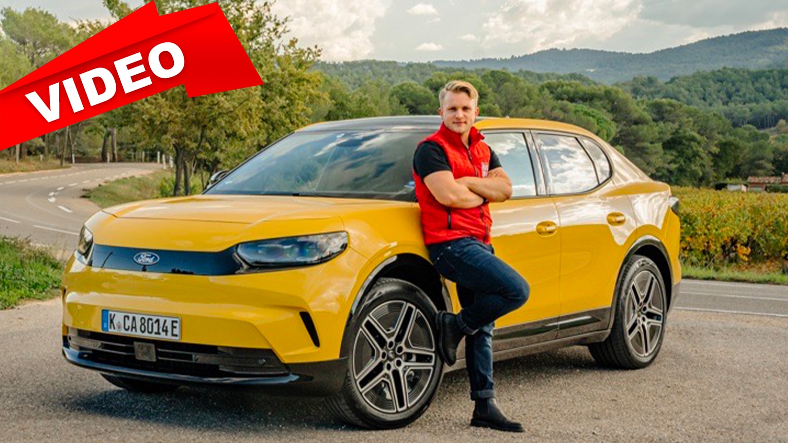 Ford Capri, Elektro-Crossover, Testfahrt - AUTO BILD