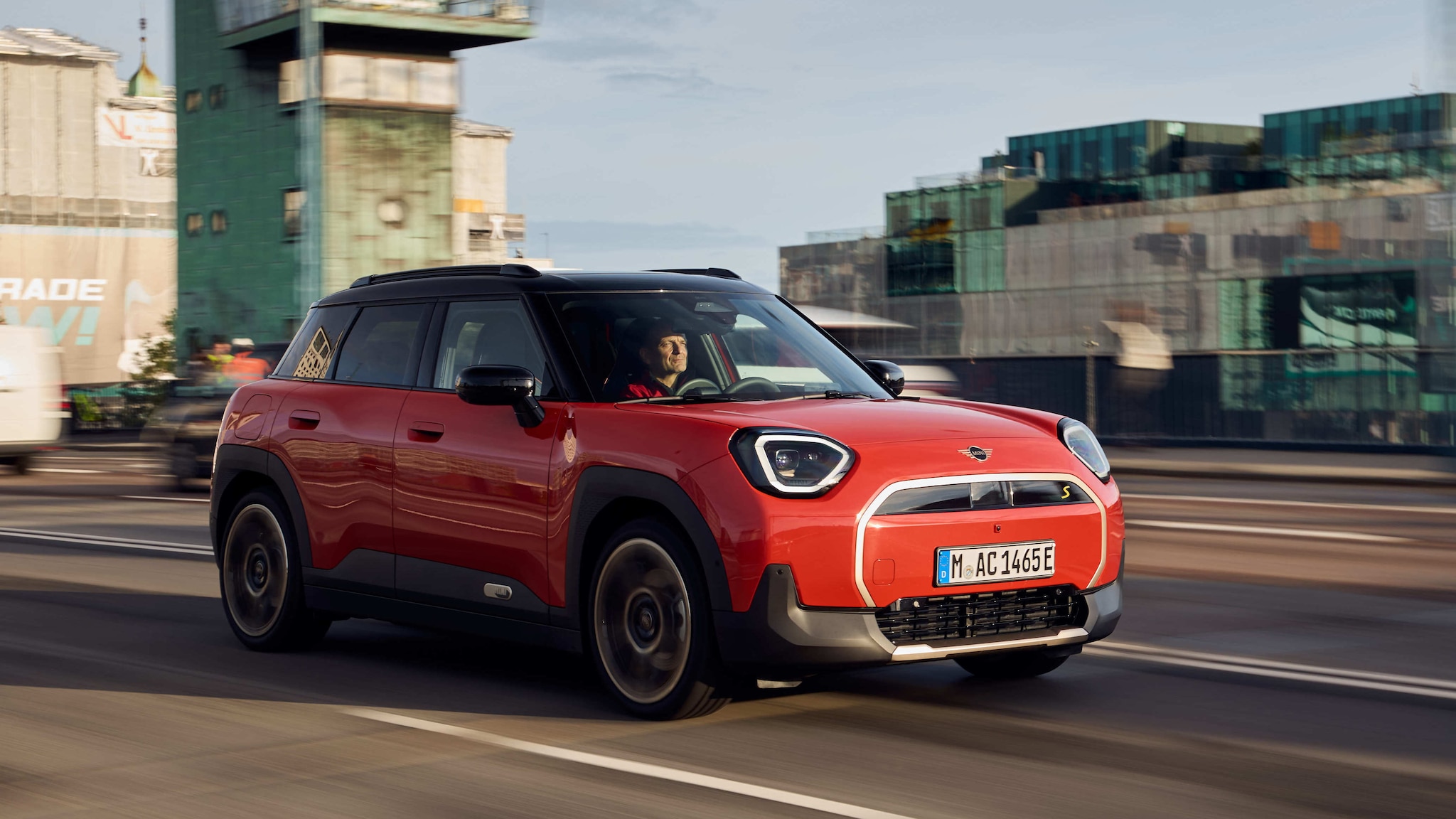 Der Mini Aceman ist ein Crossover, kein SUV - AUTO BILD