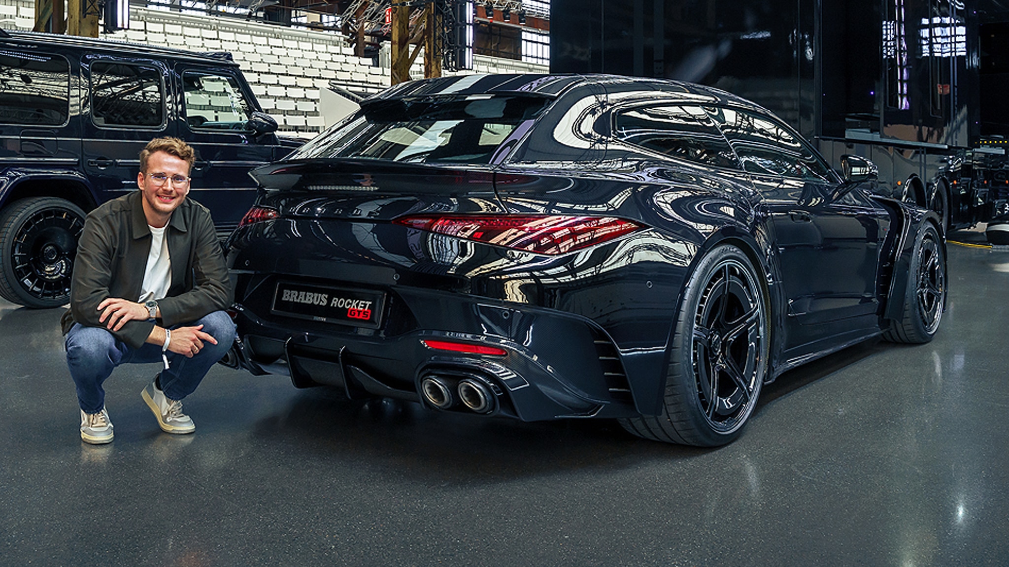 Brabus Rocket GTS Mercedes-AMG SL Shooting Brake - AUTO BILD