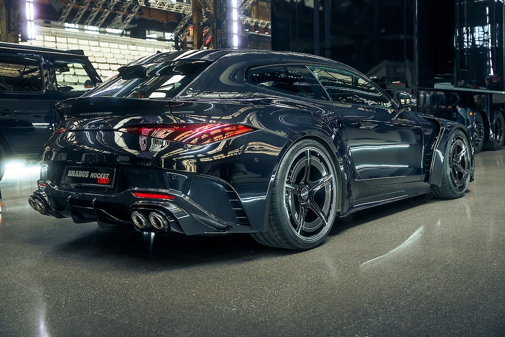 Brabus Rocket GTS Mercedes-AMG SL Shooting Brake - AUTO BILD