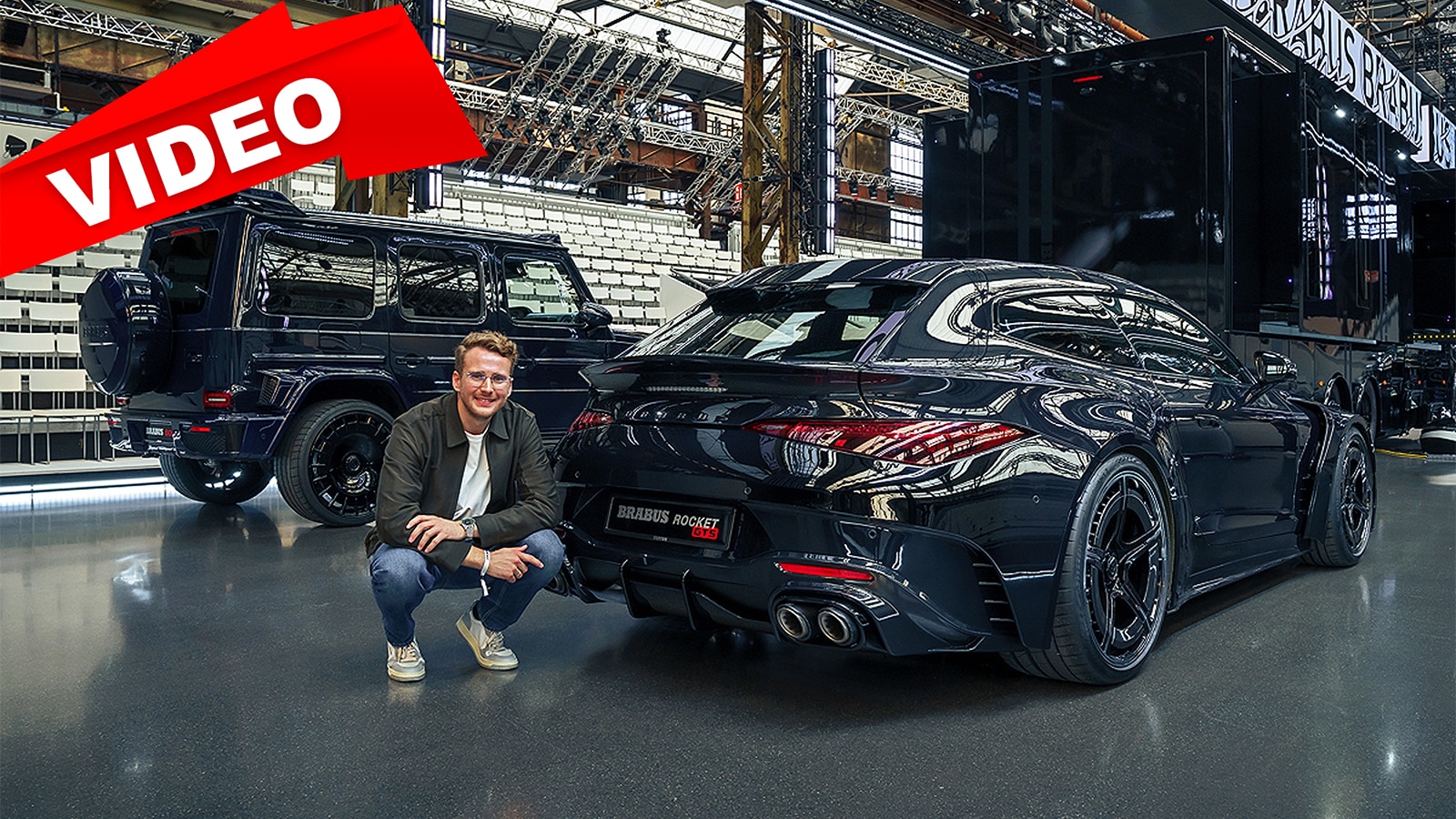 Brabus Rocket GTS (2024): Mercedes-AMG SL, 1000 PS, Shooting Brake - AUTO BILD