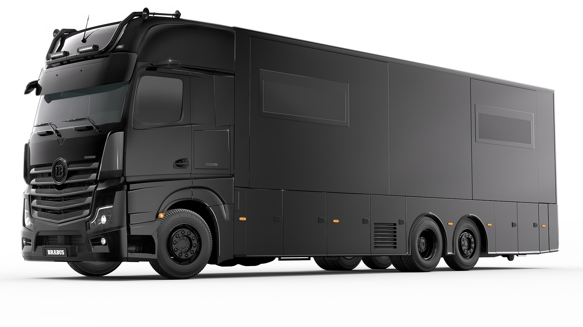 Brabus Wohnmobil: Luxus und 530 PS - AUTO BILD