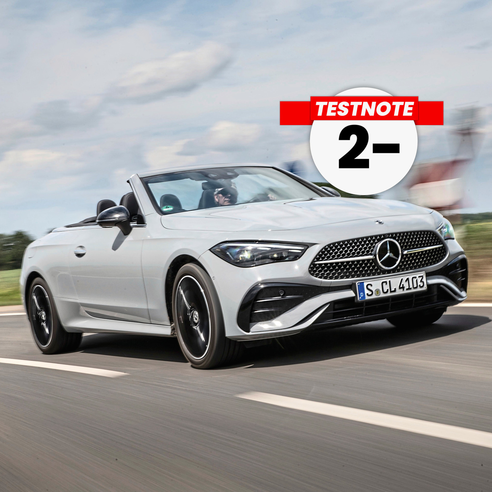 Mercedes CLE 300 Cabrio reicht der Vierzylinder AUTO BILD