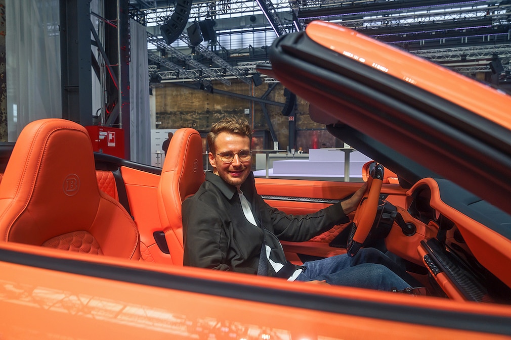 Brabus 900 Peetch: Porsche 911 Turbo S Cabrio - AUTO BILD