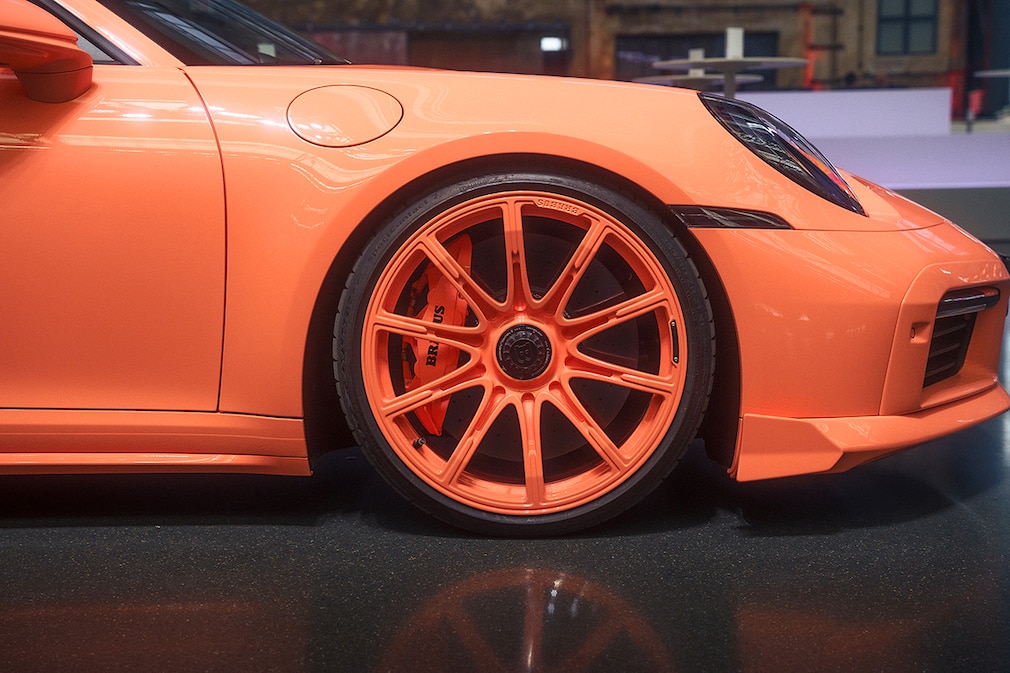 Brabus 900 Peetch: Porsche 911 Turbo S Cabrio - AUTO BILD