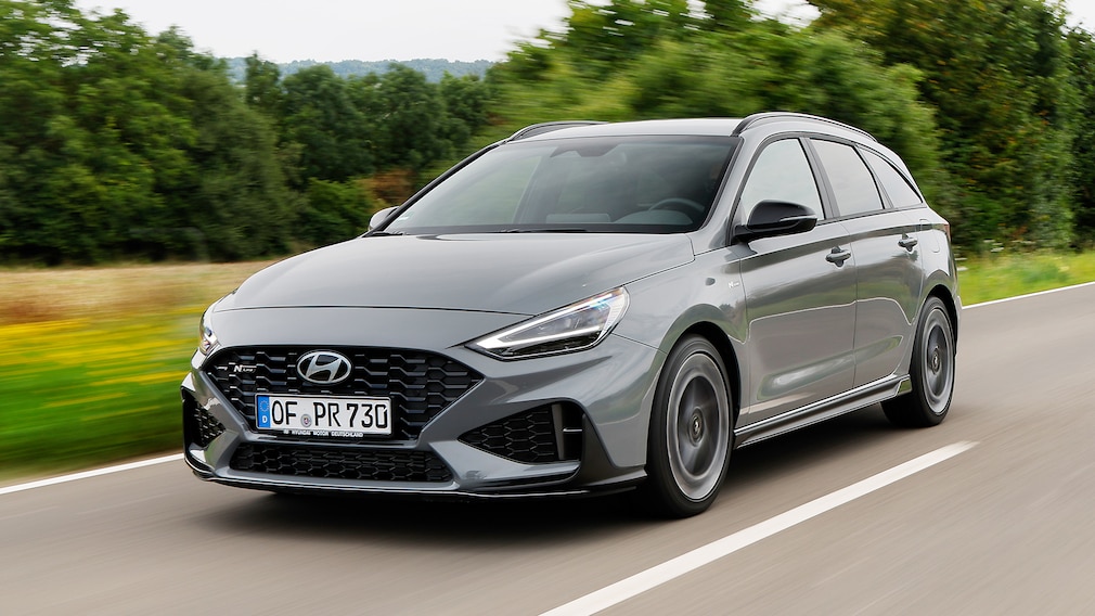 Hyundai i30 Kombi mit Rabatt bei Carwow - AUTO BILD