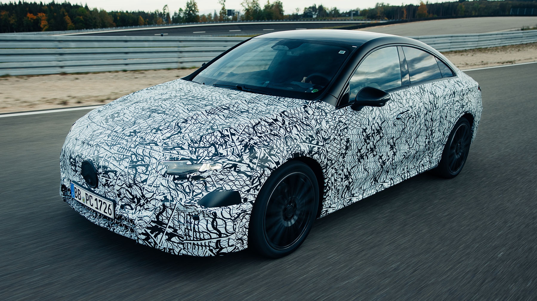 Neuer Mercedes CLA: Fahrt im Prototyp - AUTO BILD