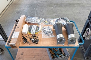 Wohnmobil Nachrüsten mit Luftfedersysteme von VB Airsuspension - AUTO BILD